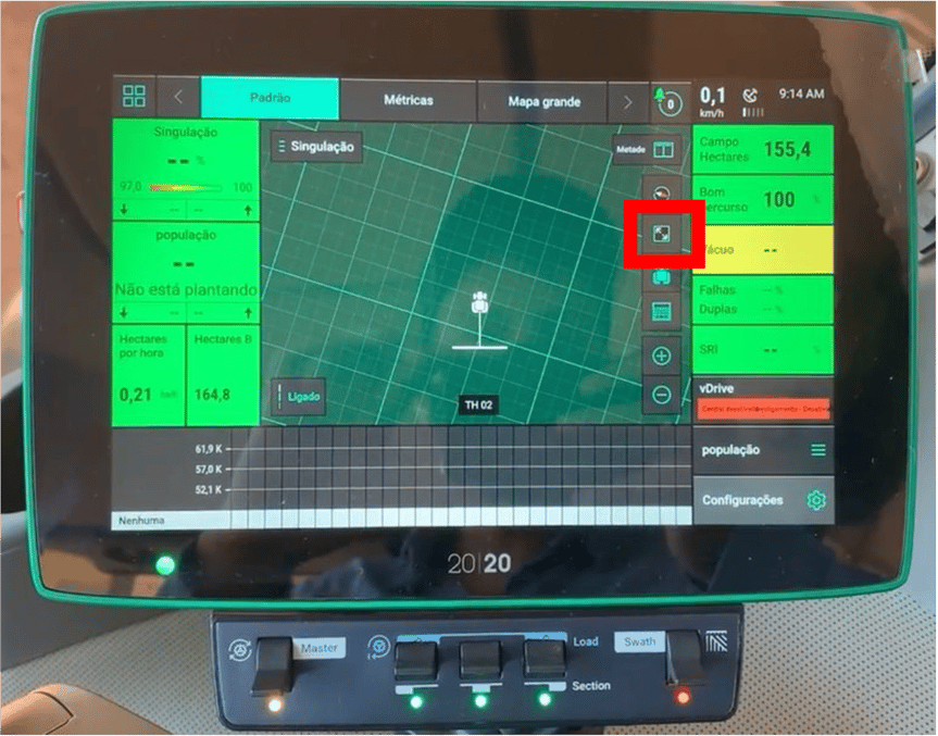 Como exportar e importar Prescrições: Monitor Precision Planting Gen 3.