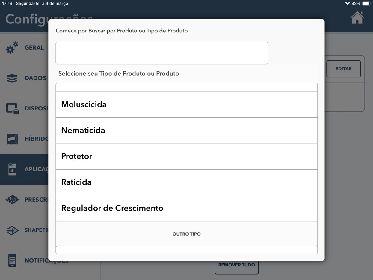Como cadastrar uma aplicação no FieldView™ - Cab app iOS